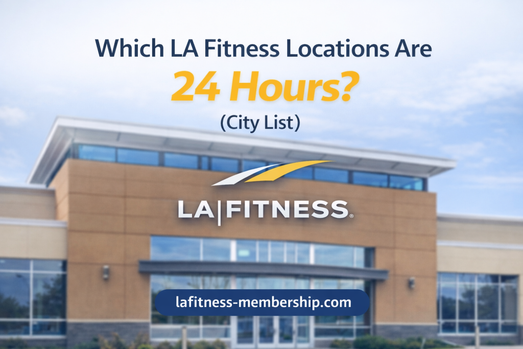 Does LA Fitness Have a Day Pass? – LA Fitness Membership